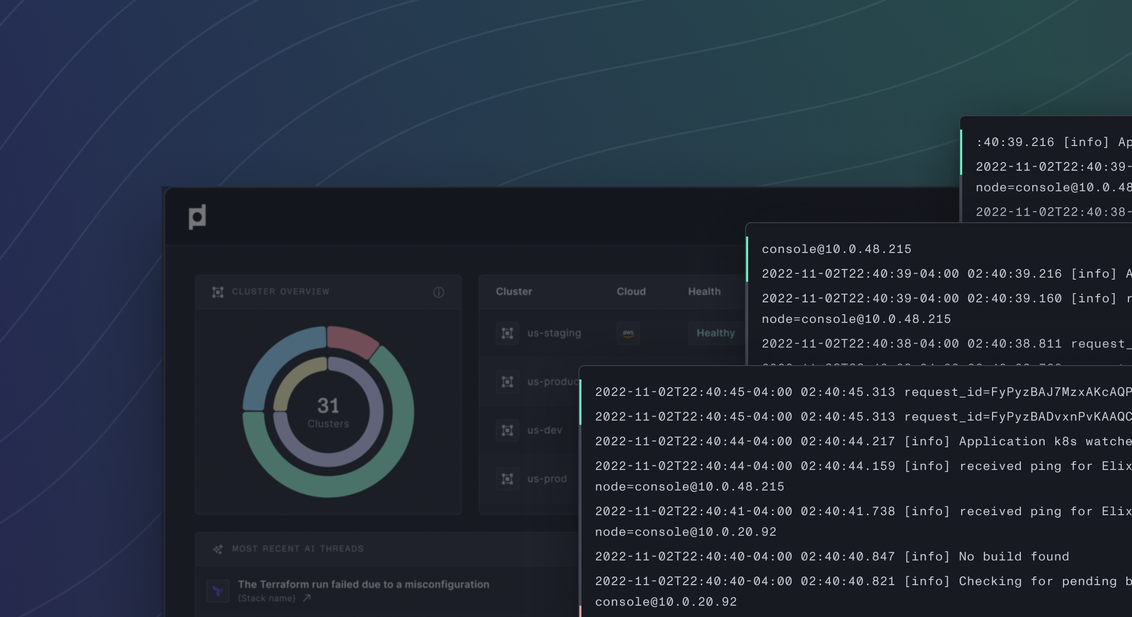 Logs Aggregation in Plural: One Console, All Your Logs