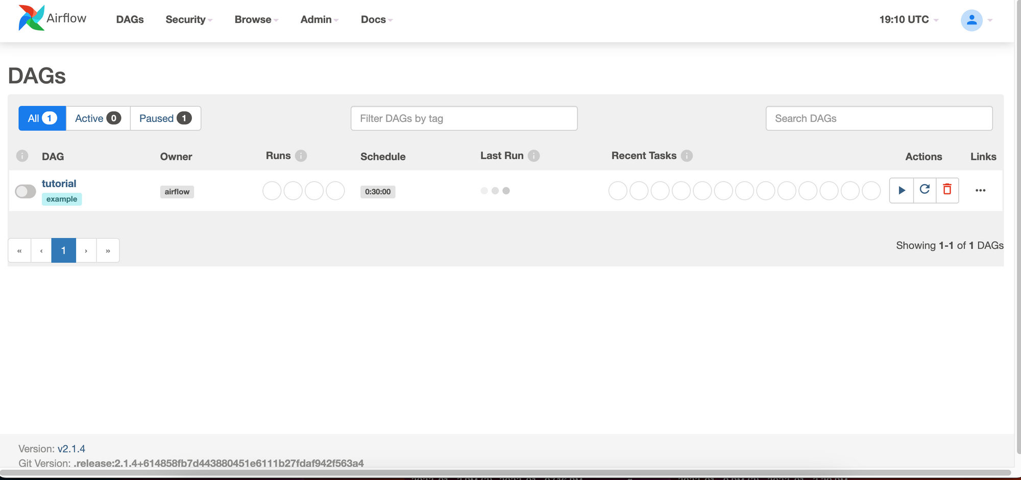Deploying Airflow on Kubernetes
