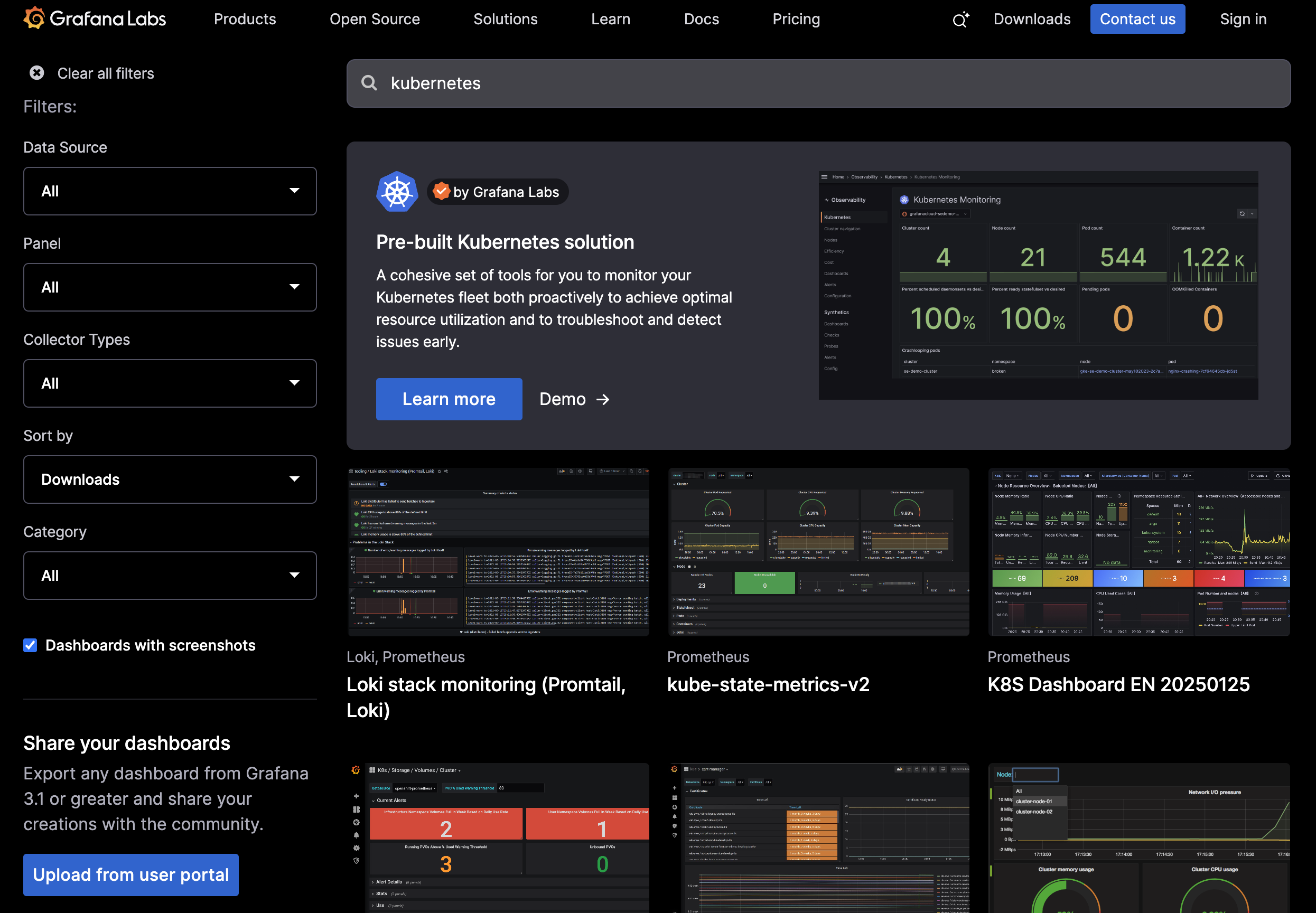 Mastering Kubernetes Monitoring with Grafana